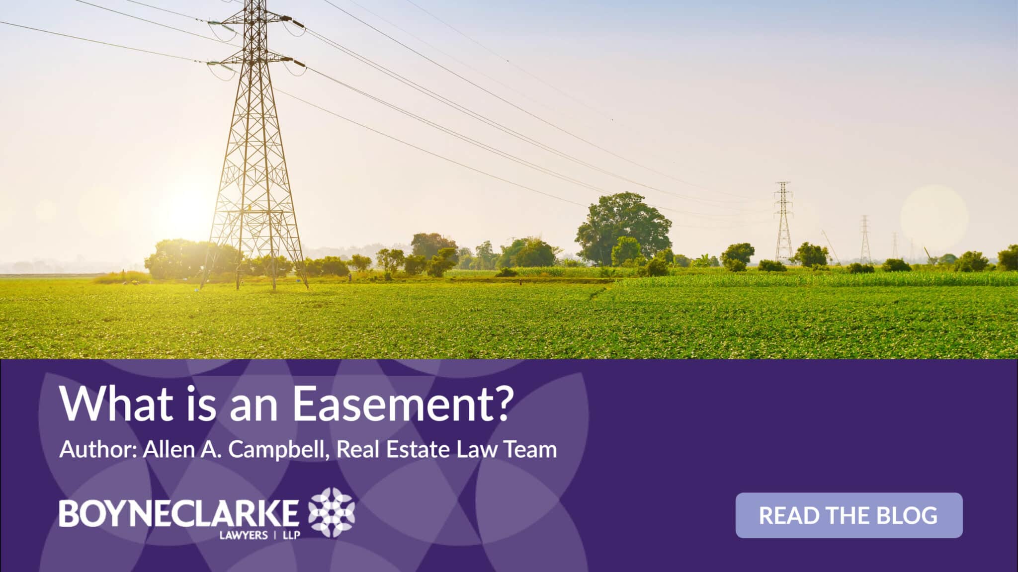 What is an Easement? - BOYNECLARKE