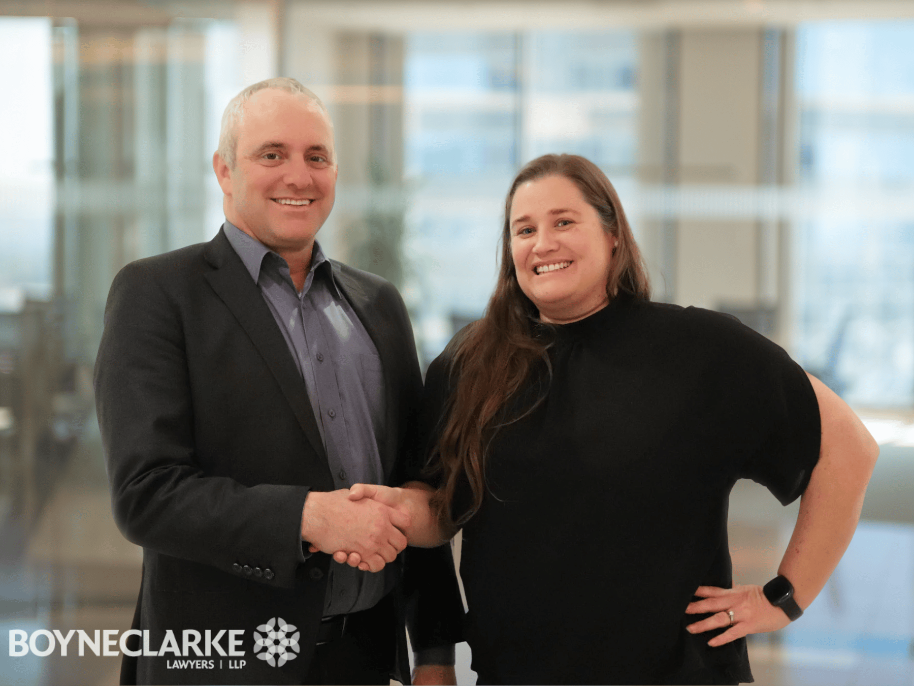 BOYNECLARKE LLP Welcomes First Female CEO & Managing Partner - BOYNECLARKE